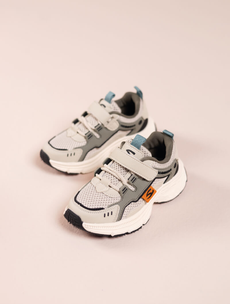 ROSACE - Sneakers à scratch