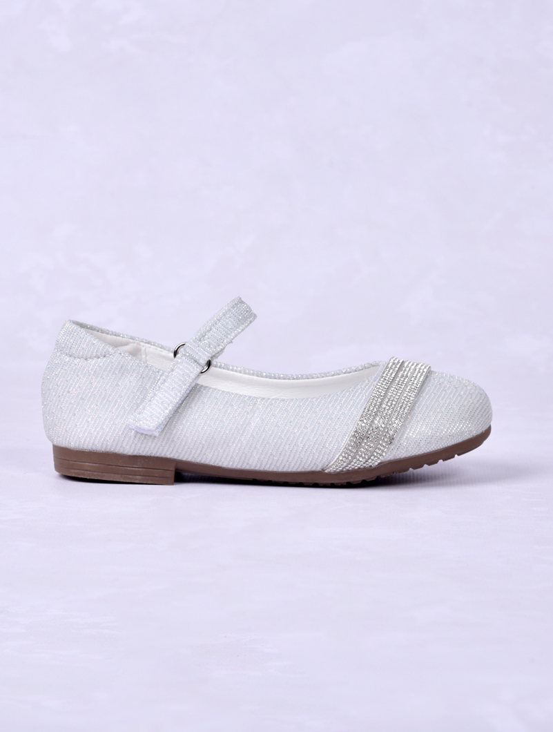 ROSACE - Ballerine-avec-strass
