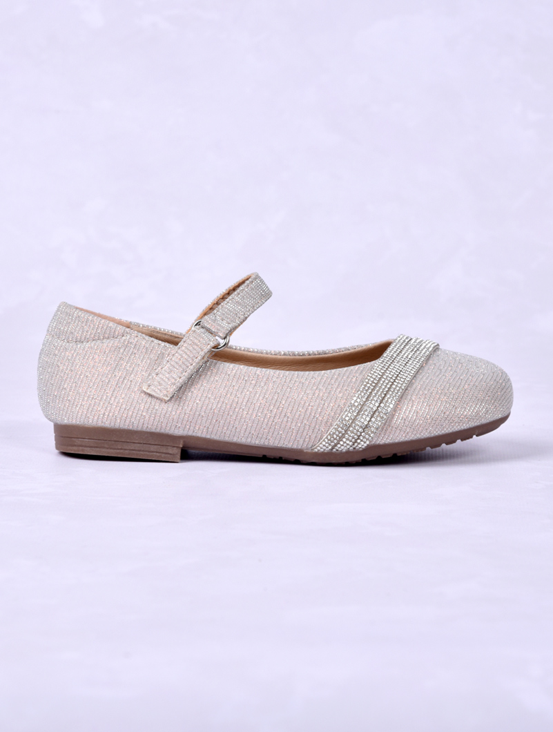 ROSACE - Ballerine-avec-strass