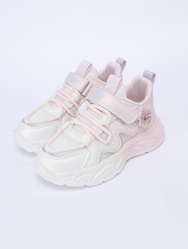 ROSACE - Baskets à plateforme à scratch