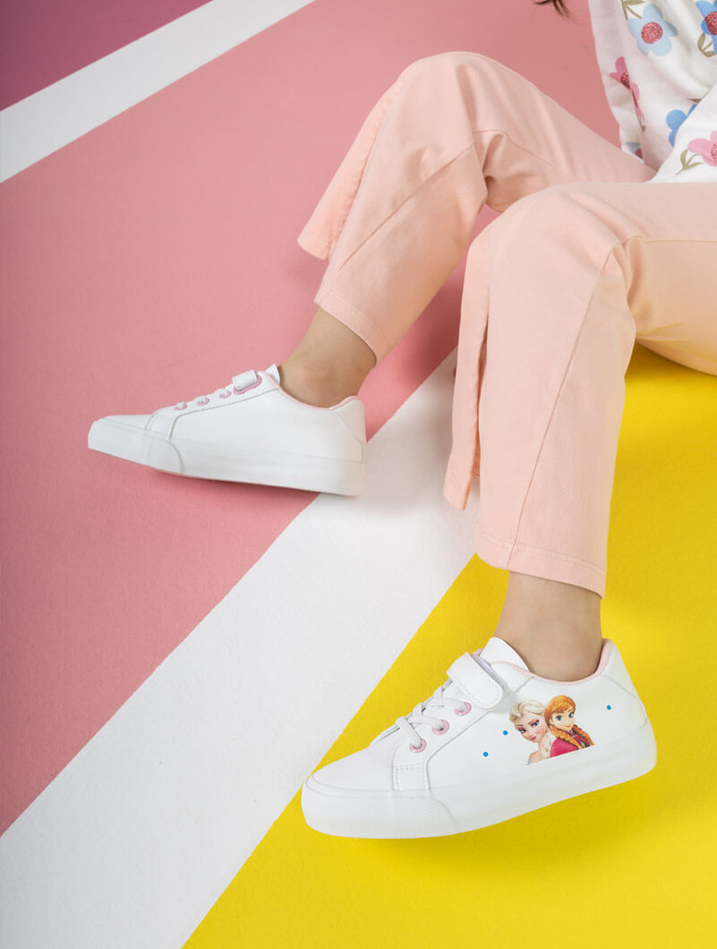 ROSACE - Baskets à scratch