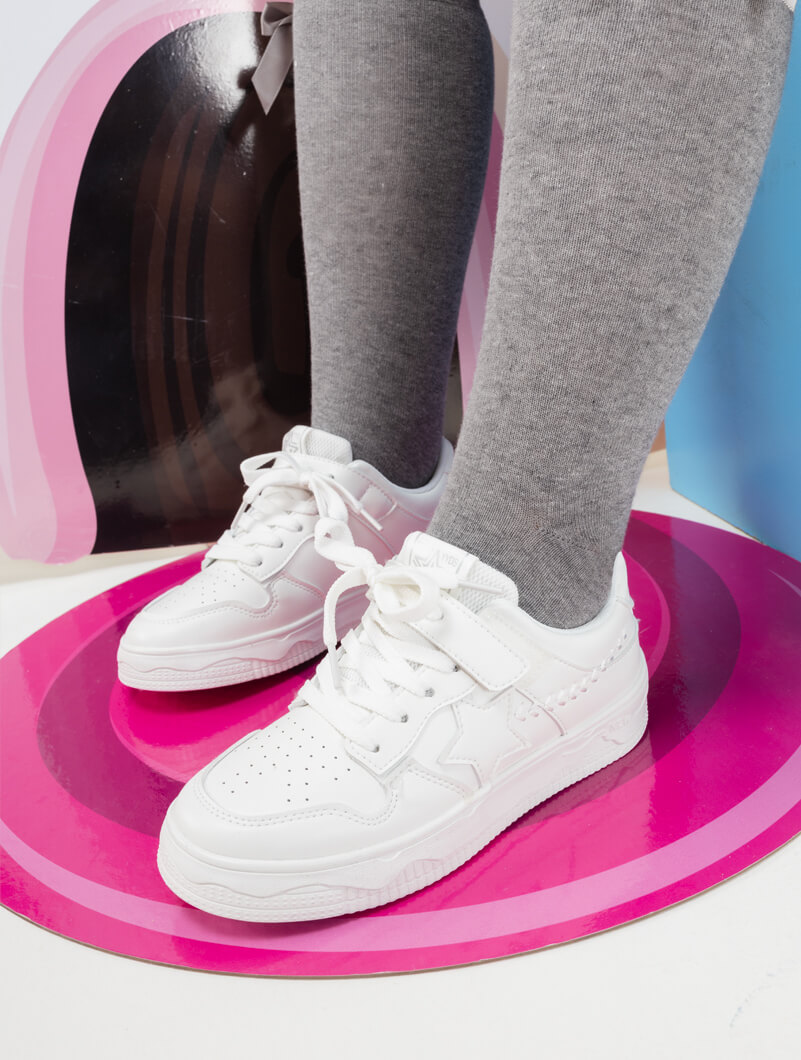 ROSACE - Baskets à scratch