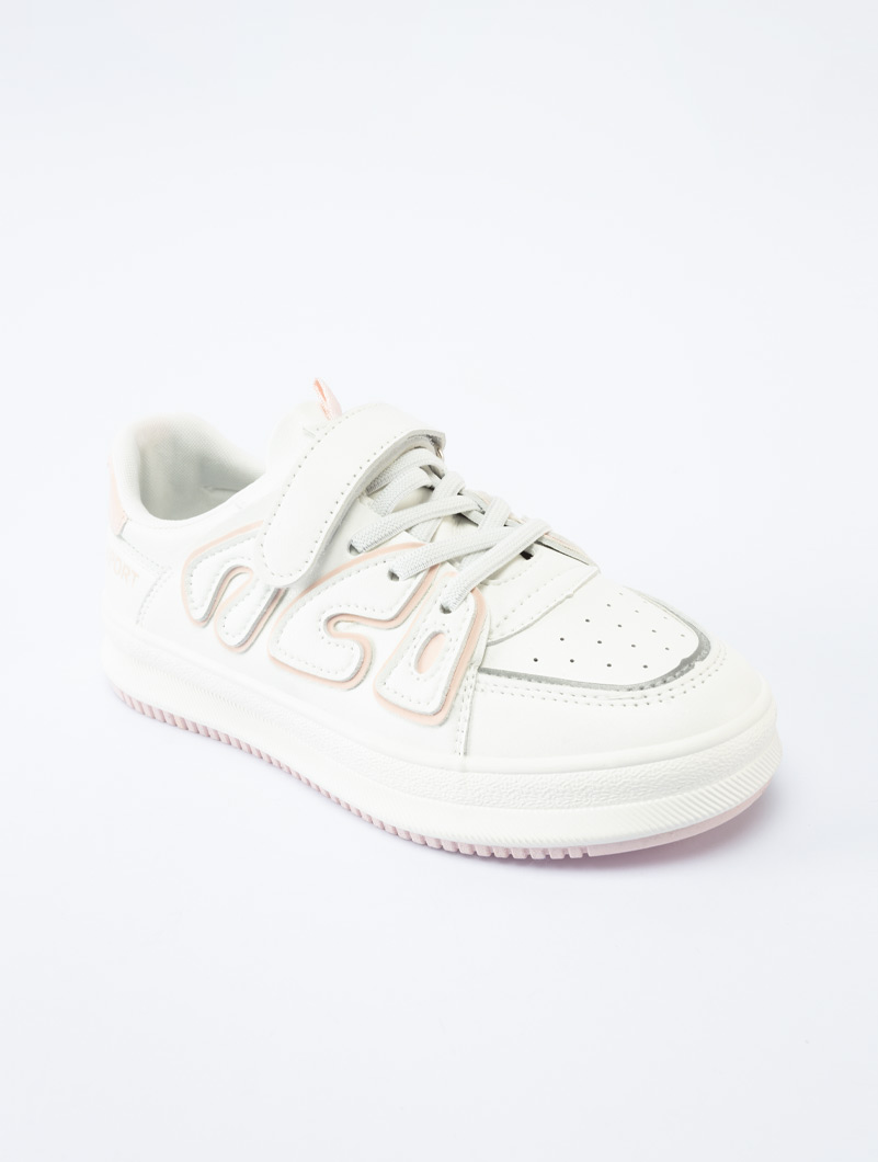 ROSACE - Baskets à scratch