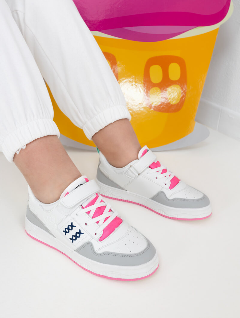 ROSACE - Baskets à scratch