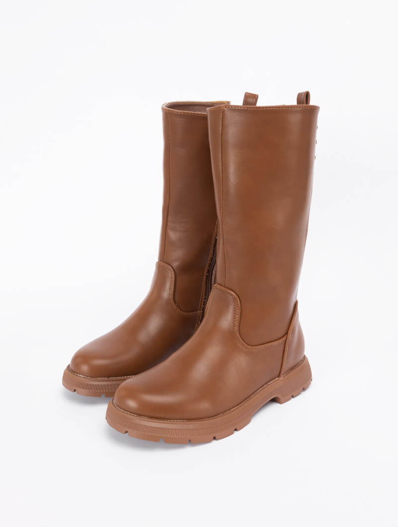 ROSACE - Bottes plates pour filles
