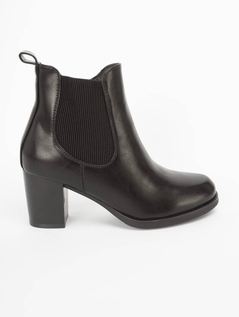 ROSACE - Bottines à talon