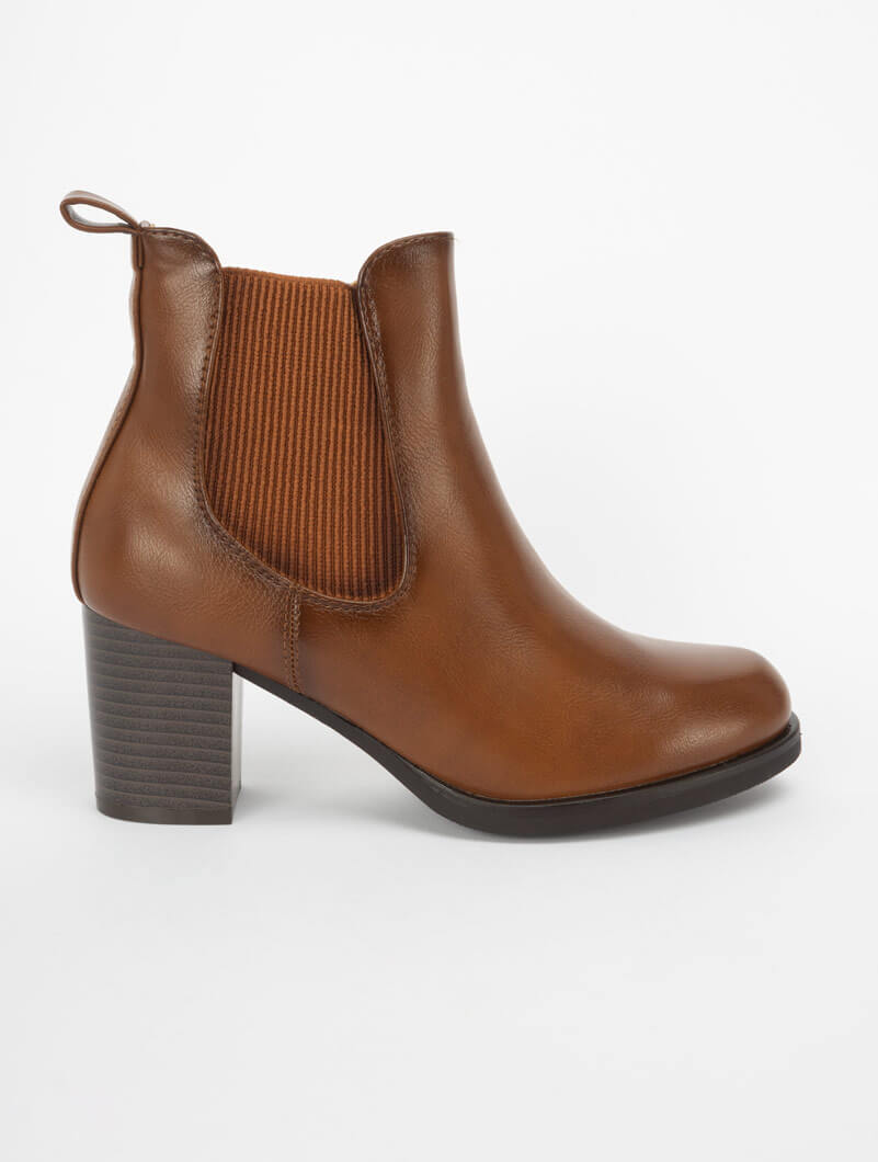 ROSACE - Bottines à talon