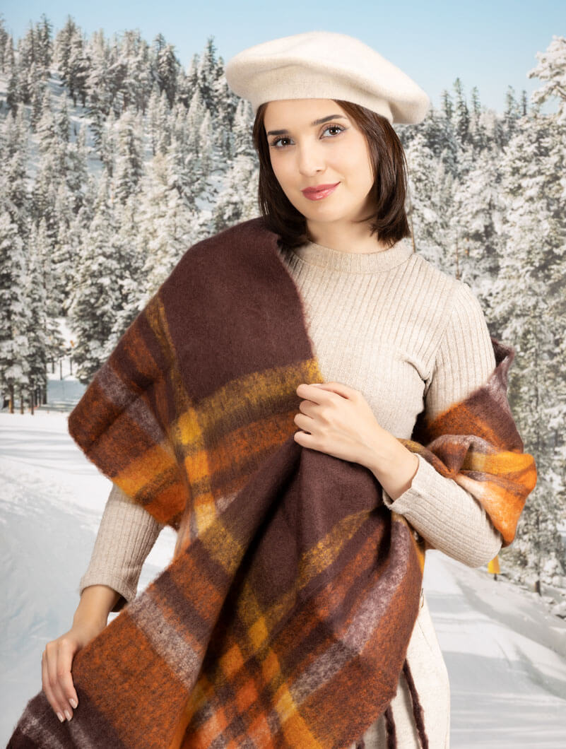 ROSACE - Echarpes et cache-col Femmes en Tunisie | Shopping en ligne ...