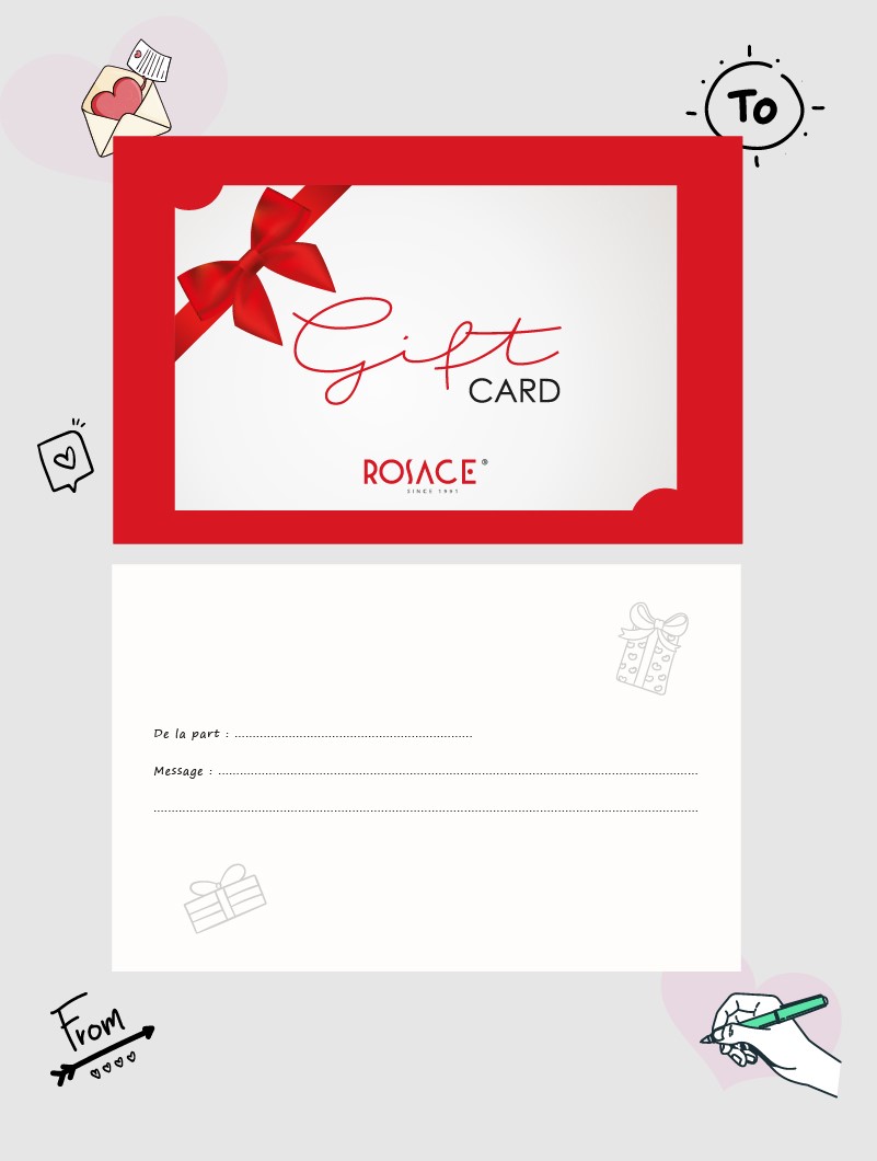 ROSACE - CARTE ROUGE