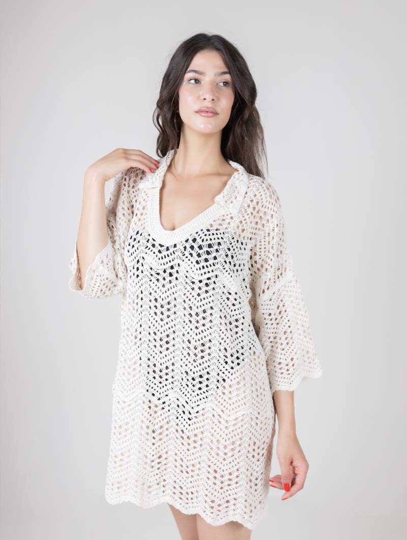 ROSACE - Robe de plage