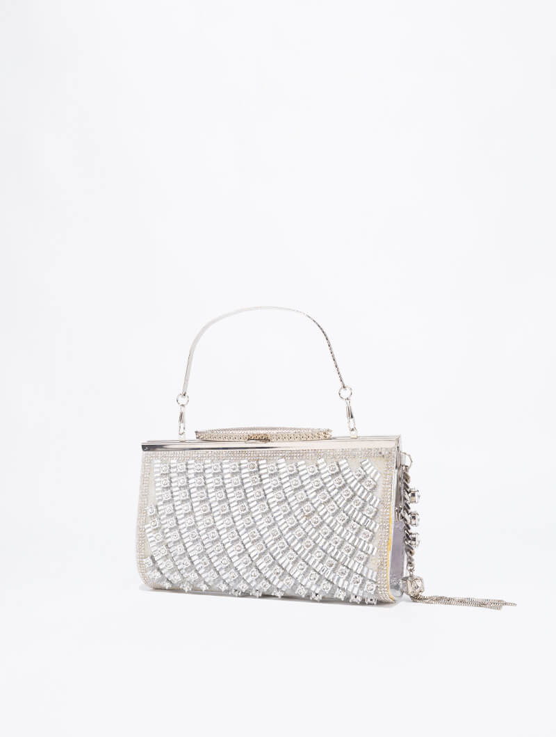 ROSACE - Sac soirée en strass