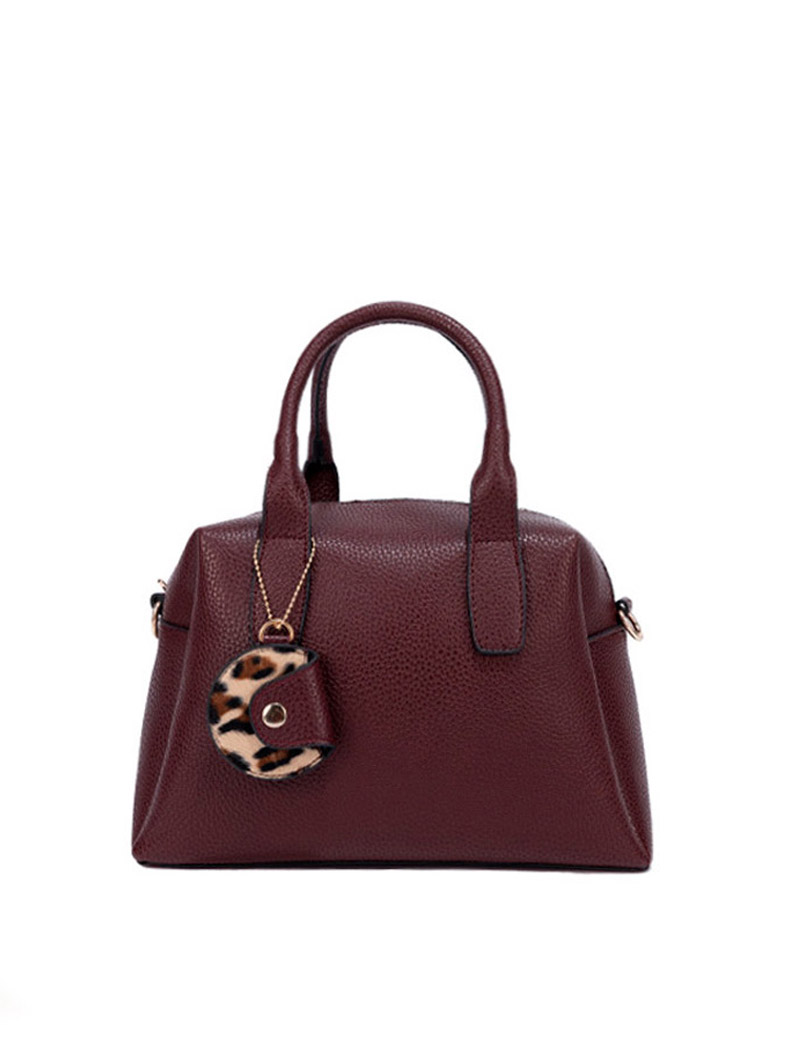 ROSACE - Sac à main avec pendentif