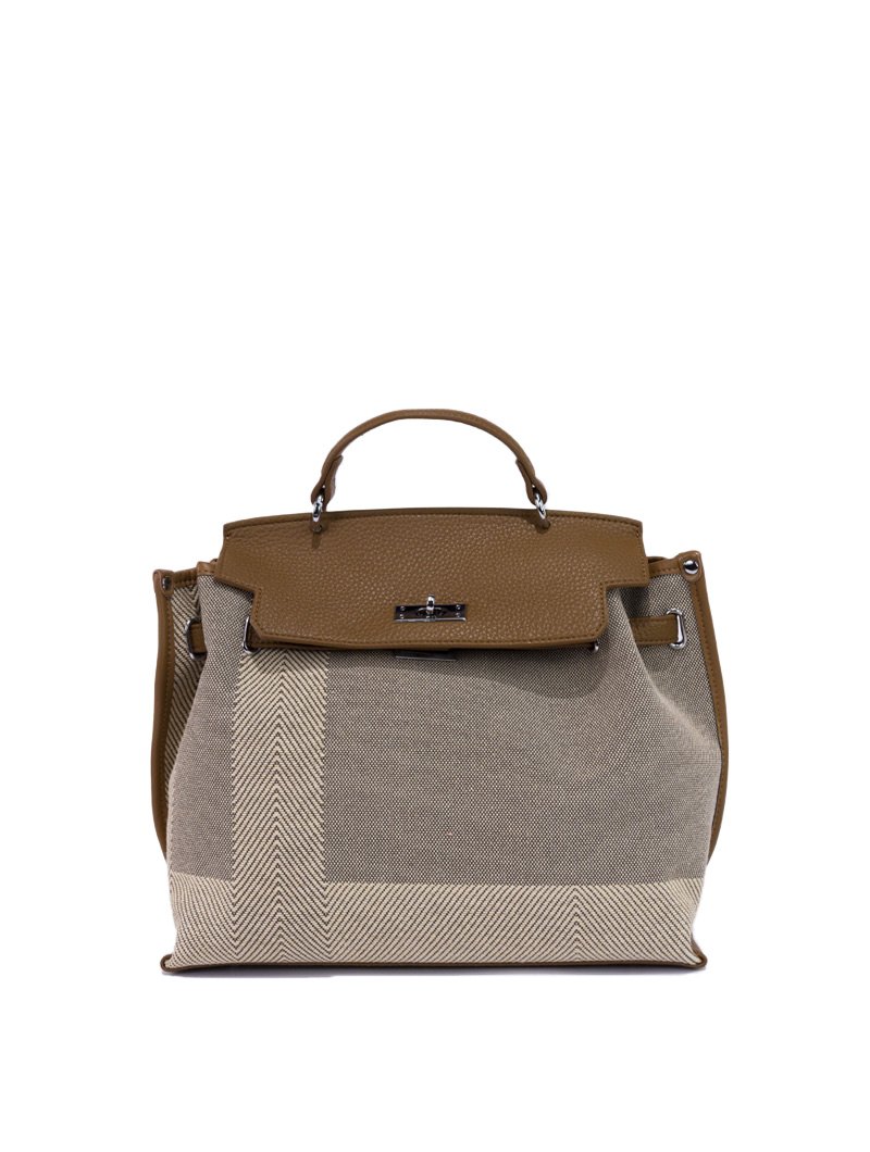 ROSACE - Sac à main en toile