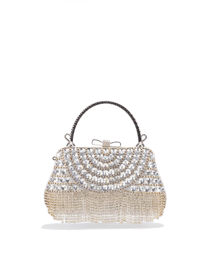 ROSACE - Sac soirée en strass