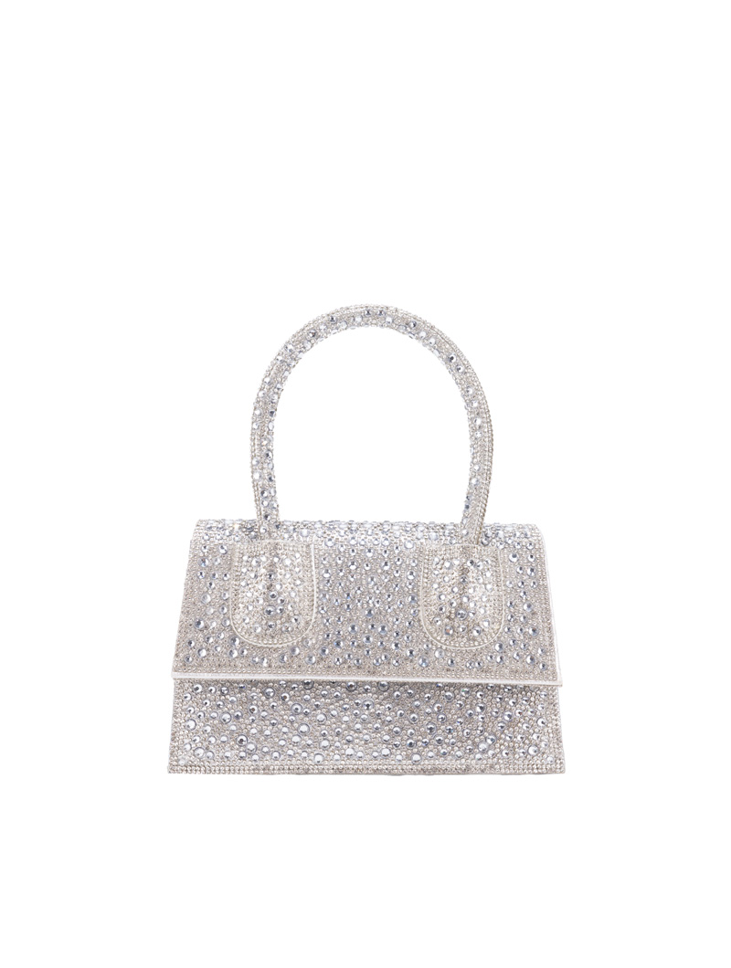 ROSACE - Sac soirée en strass