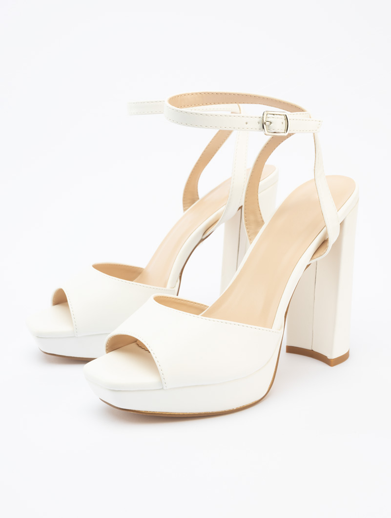 ROSACE - Sandales à talons hauts