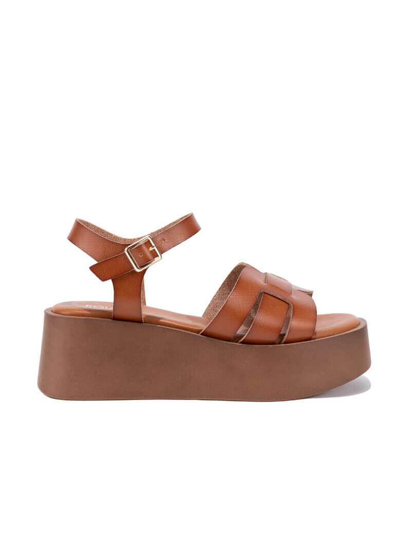 ROSACE - Sandales compensées