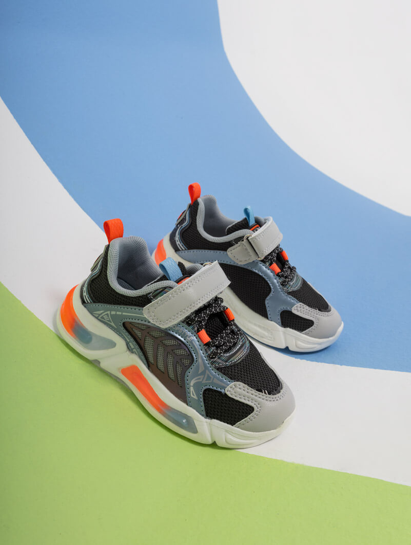 ROSACE - Sneakers à scratch